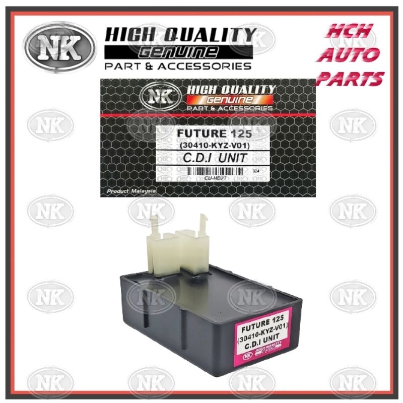 CDI UNIT - HONDA - FUTURE 125 - 30410-KYZ-V01 (NK) | Shopee Malaysia