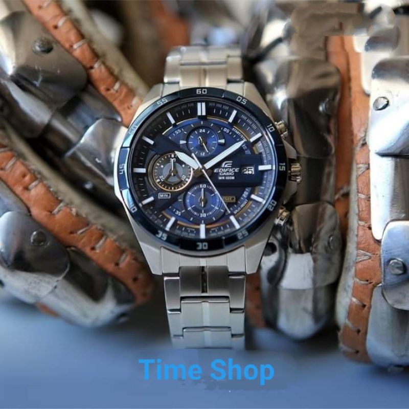 Casio Edifice EFR-556 Chronograph Stainless steel Japan Engine Men's ...