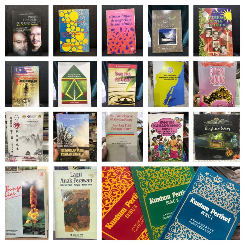 BUKU SASTERA: PUISI, SAJAK, PANTUN, SYAIR, GURINDAM, SELOKA (BUKU ...