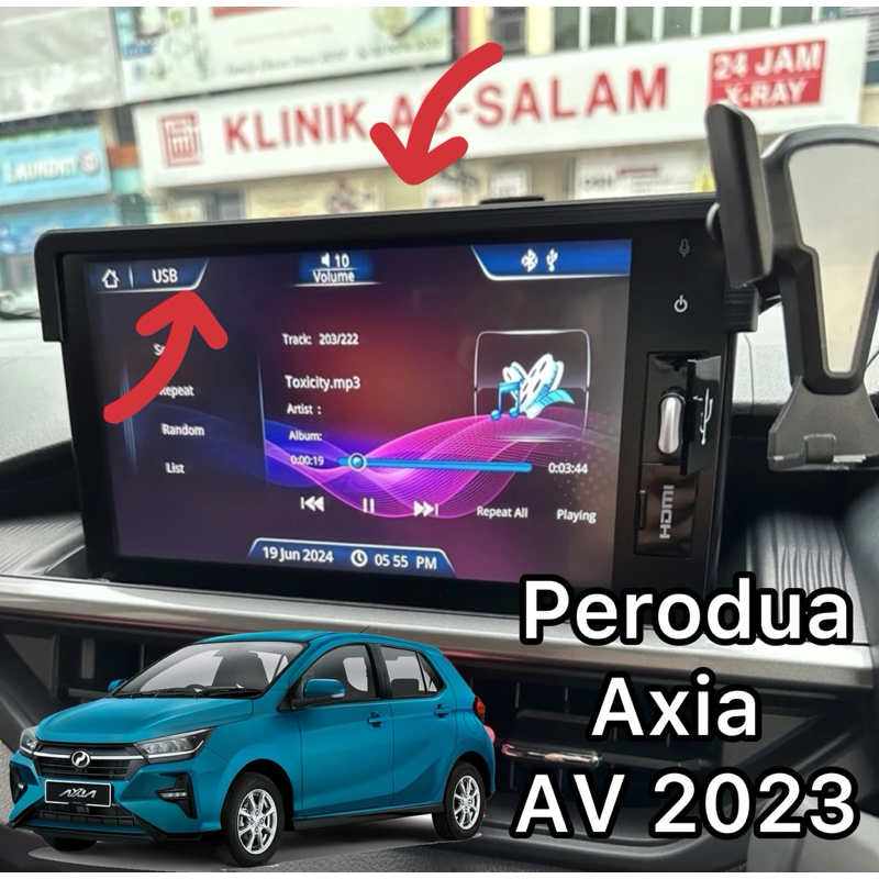 Perodua Axia Phone Holder Casing | Shopee Malaysia