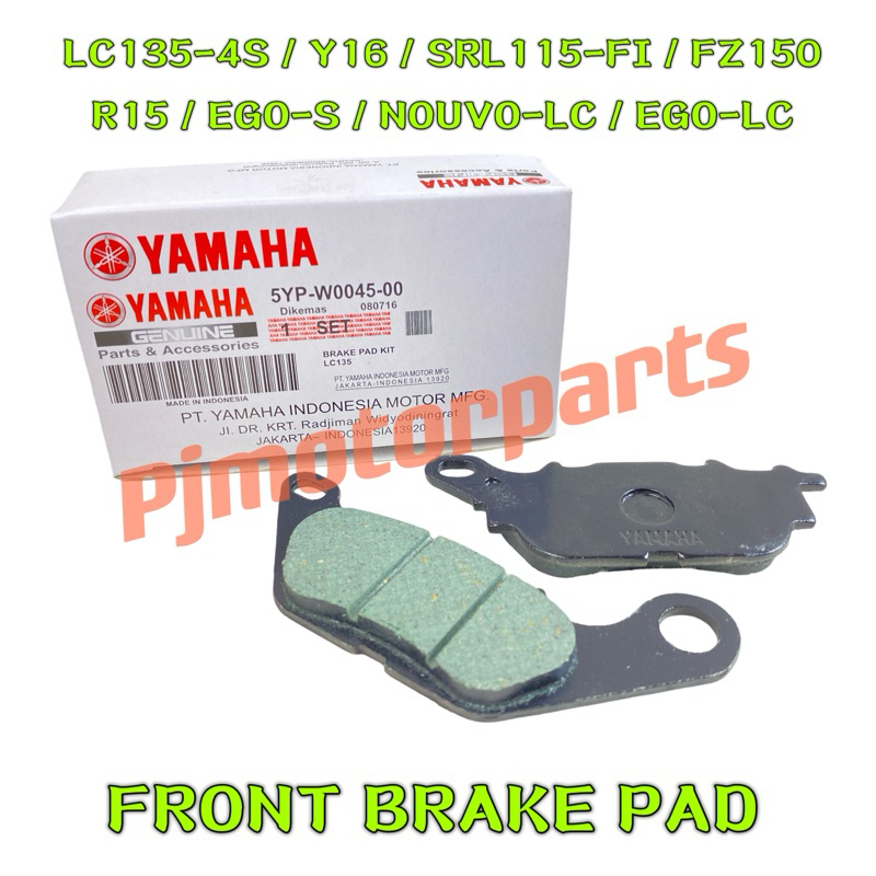 LC135 4S/Y16/Y16ZR/ EGO S/SRL115 Fi/R15/FZ150/NOUVO LC/EGO LC/ SRL 115 ...