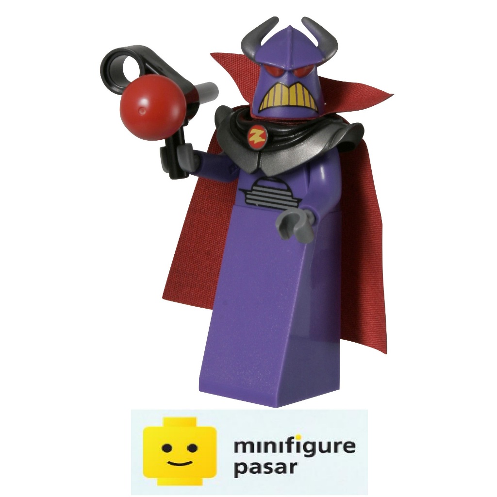 toy005 Lego Disney Pixar Toy Story 7593 - Zurg Minifigure - New ...
