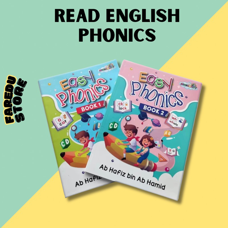 EASY PHONICS | ENGLISH READER | PRESCHOOL ENGLISH READER PHONIC ...