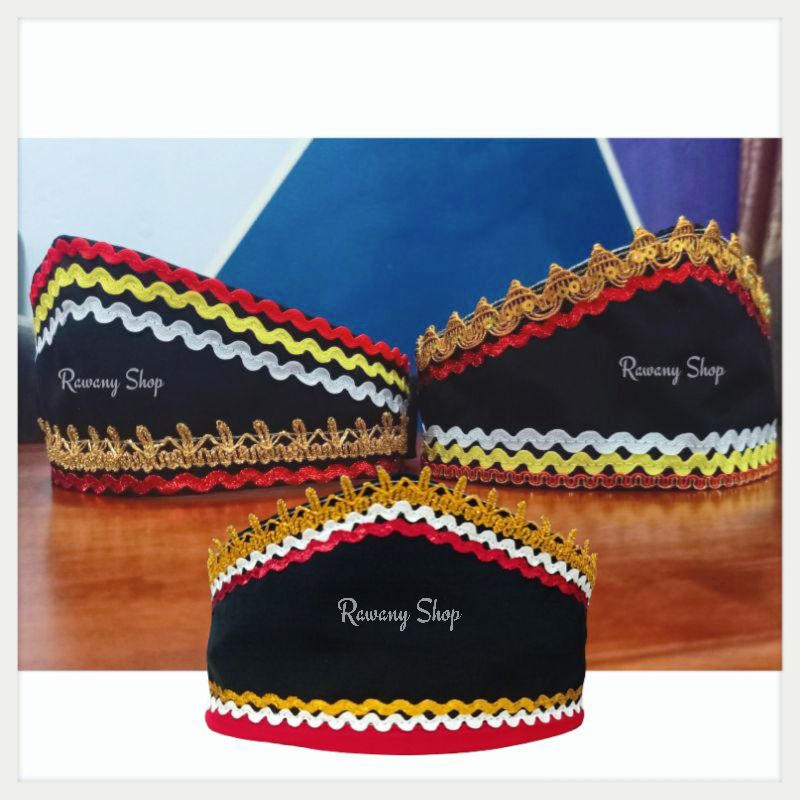 [READY STOCK] Topi Tradisional Lelaki Bidayuh Tradisional Men Haty ...