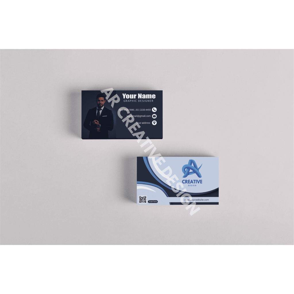 PROMOTION 5 NAME CARD TEMPLATE CAN EDIT ADOBE ILLUSTRATOR | Shopee Malaysia