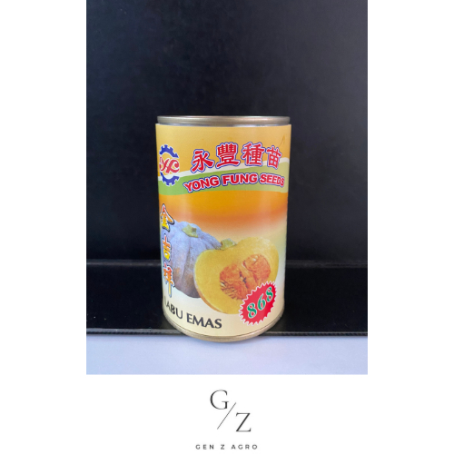 (20g / 50g / 200g) Yong Fung Seeds 868 Pumpkin / Labu Emas / 金瓜 ...
