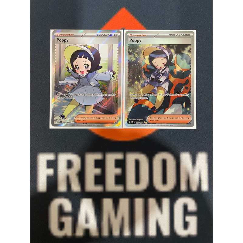 Pokemon TCG Obsidian Flames - Poppy (In Set - Near Mint) | Shopee Malaysia