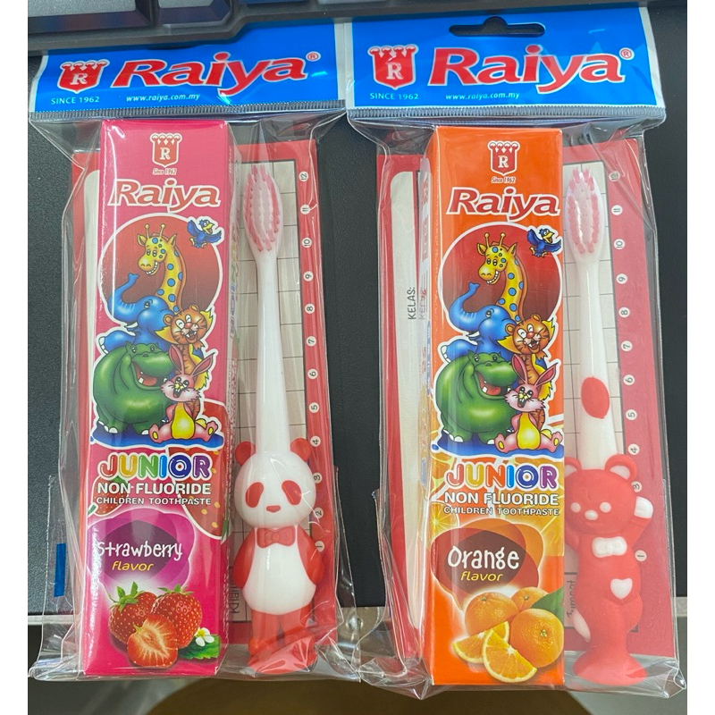 (READY STOCK) Raiya-Ubat gigi kanak-kanak/Children toothpaste (1pcs ...