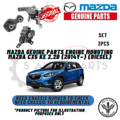 MAZDA CX5 KE 2.2D (2014Y~) (DIESEL) ENGINE MOUNTING -BRAND 100% ...
