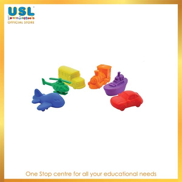 Mini Motors Counters (72pcs) - Manipulative & Mathematics | High ...