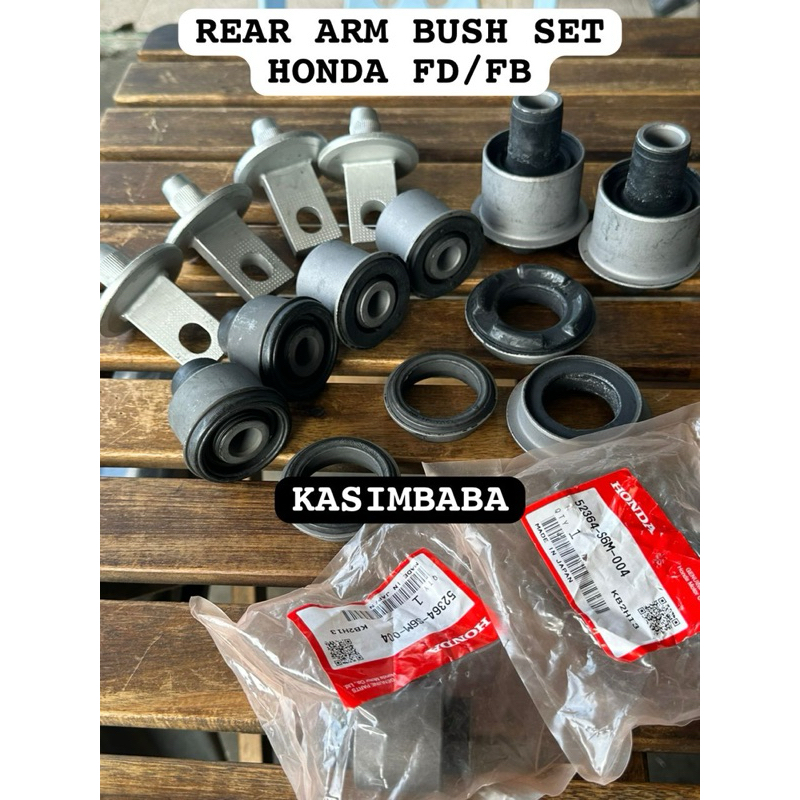 HONDA CIVIC FD1,FD2,CIVIC FB REAR ARM BUSH SET | Shopee Malaysia