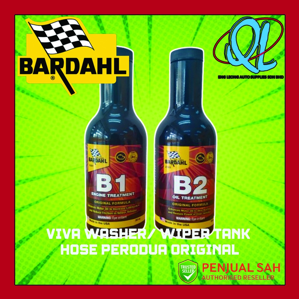 BARDAHL ENGINE TREATMENT B1 & OIL TREATMENT B2 | Shopee Malaysia