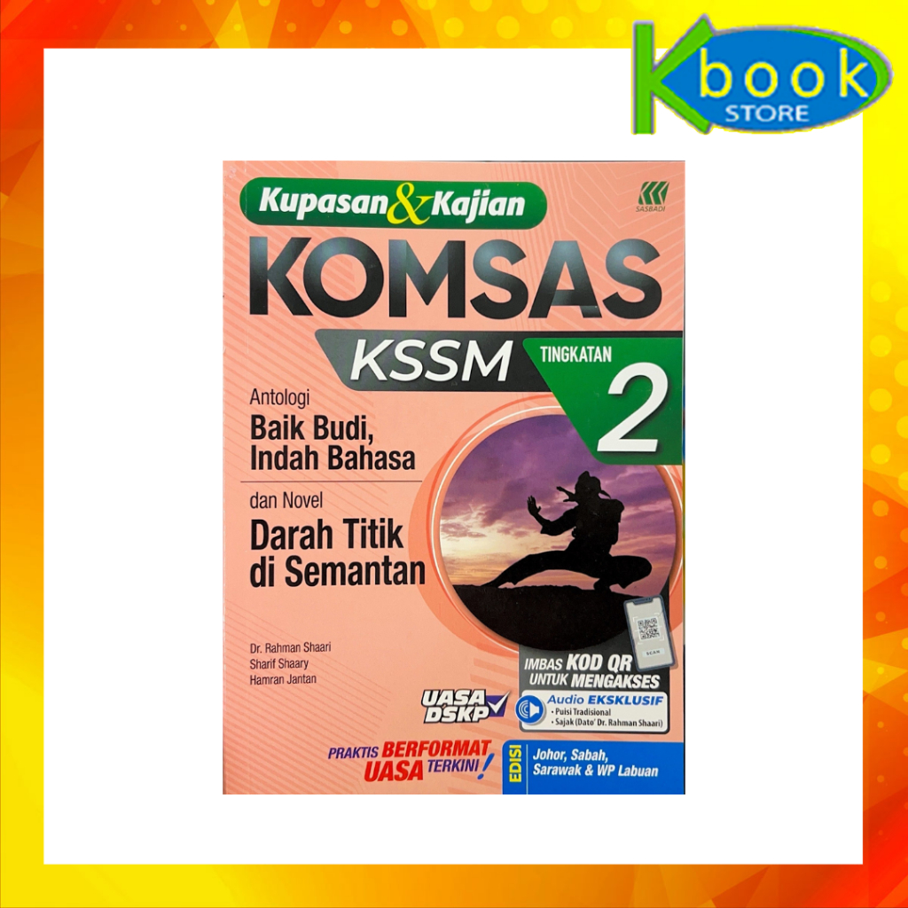 KUPASAN & KAJIAN KOMSAS KSSM TINGKATAN 2-RM10.90 | Shopee Malaysia