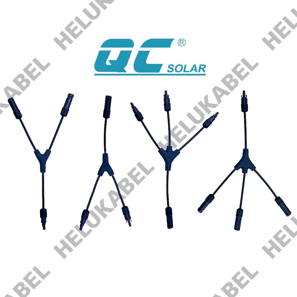 Solar Branch Connector MC4 QC4.10 Y 2Y 3Y | Shopee Malaysia