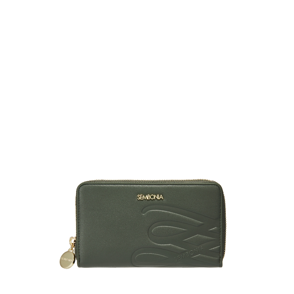 SEMBONIA Sembonia Sustainability Debossed-Logo Continental Wallet ...