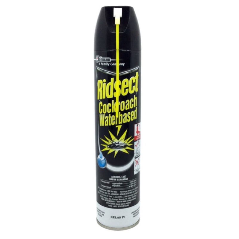 Ridsect Cockroach Waterbased (600ml) | Shopee Malaysia