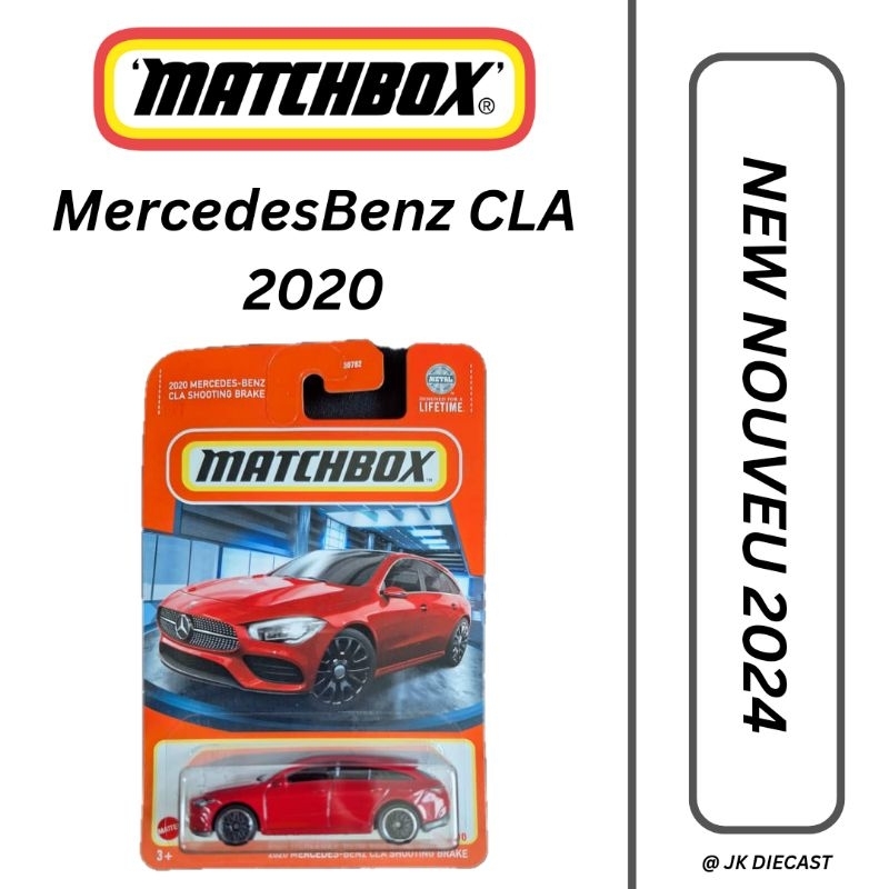 MercedesBenz CLA 2020 Matchbox 2024 | Shopee Malaysia