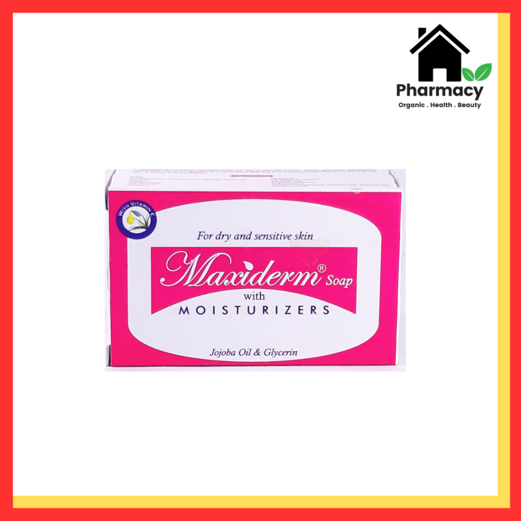 Maxiderm Moisturizing Soap 100g | Shopee Malaysia