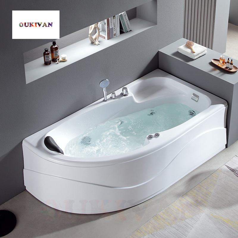 Jacuzzi Bath Tub Tab Mandi Corner Thickened Bathtub Keep Warm Ergonomic ...