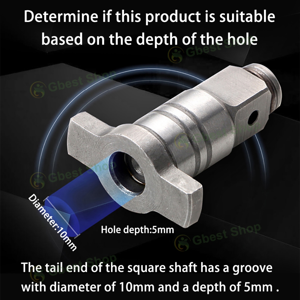 Electrical Impact Wrench Square electric wrench adapter Strike Block T ...