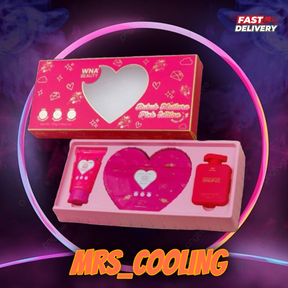 WNA BUBUK MUTIARA PINK EDITION ( 3 IN 1 ) | Shopee Malaysia