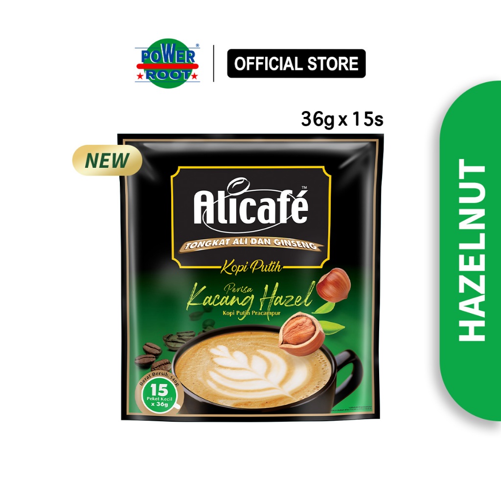 Alicafe Alitea Tongkat Ali & Ginseng Series | Original | Lebih Pekat ...