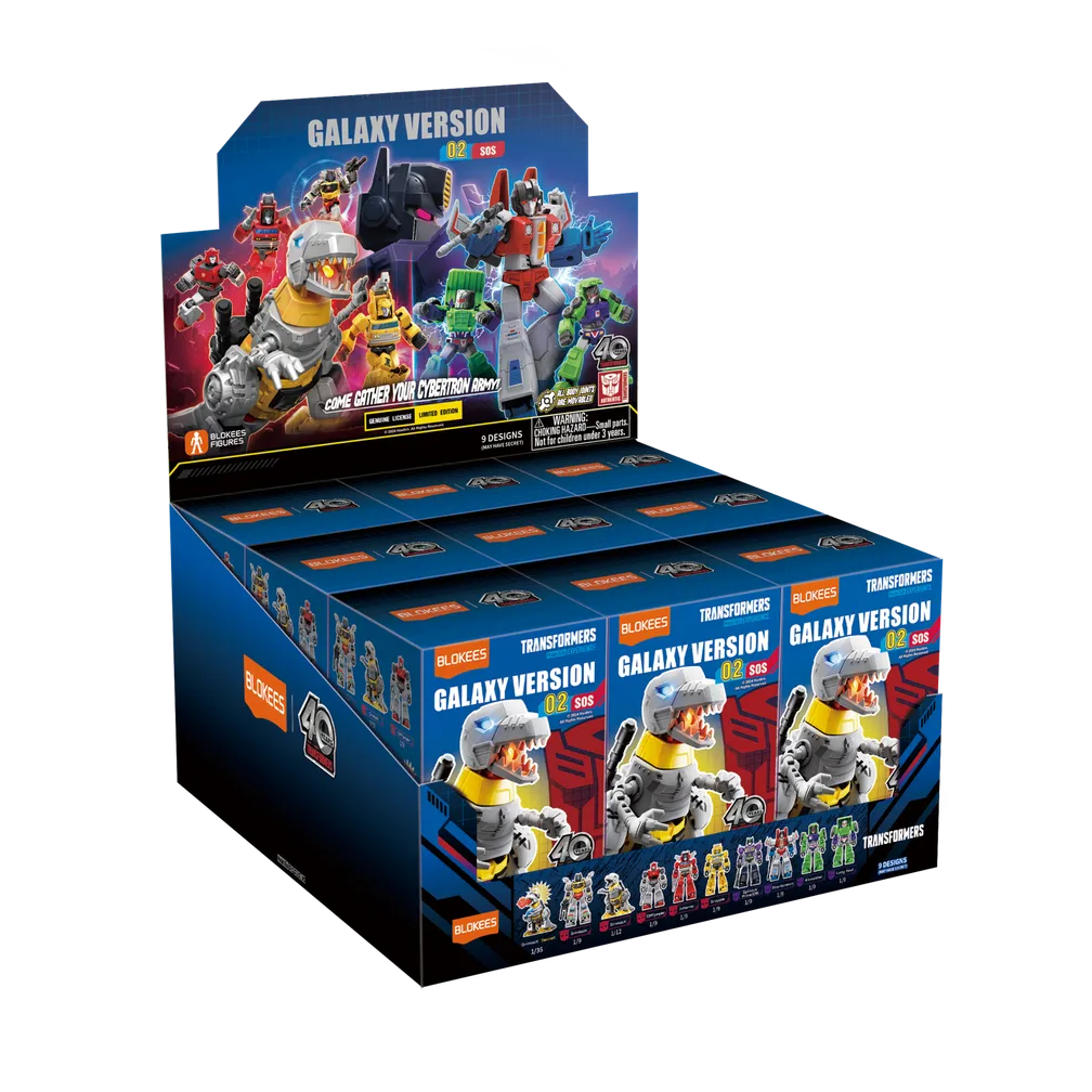 Hasbro Blokees Transformers: Galaxy Version 02 SOS 71102 – MysteryBox ...
