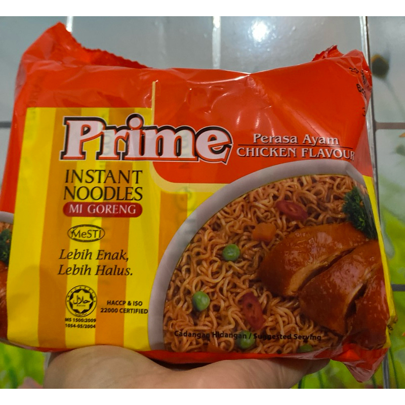 PRIME INSTANT NOODLES | Shopee Malaysia