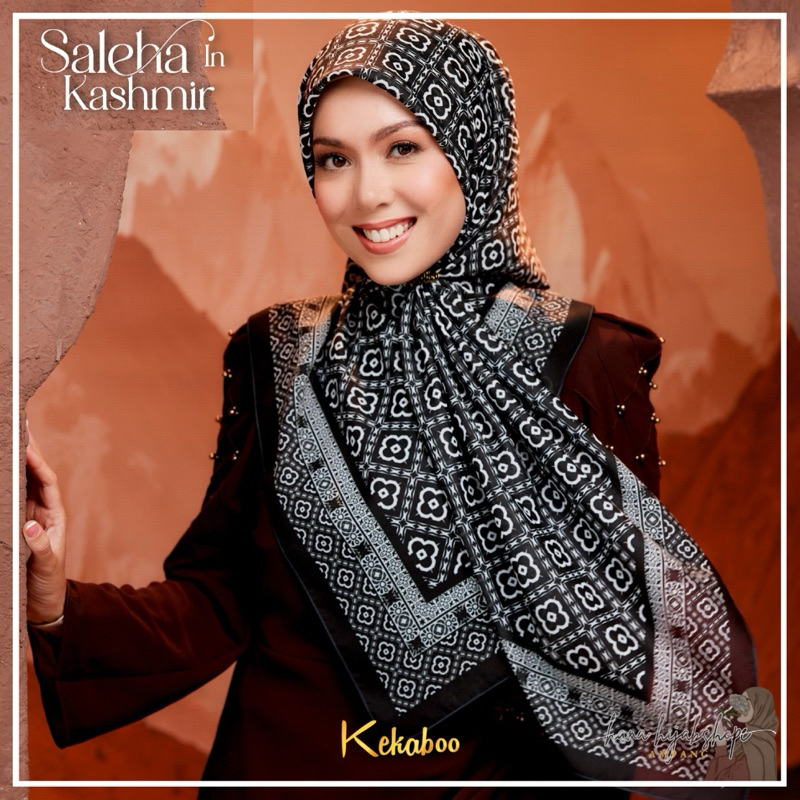 KEKABOO Special Edition SALEHA In Kashmir -Tudung Bawal Exclusive ...