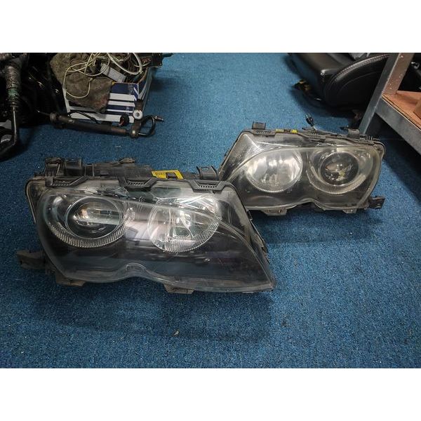 BMW E46 Sedan 4 Door Facelift Xenon Projector Headlamp Lampu Depan siap ...