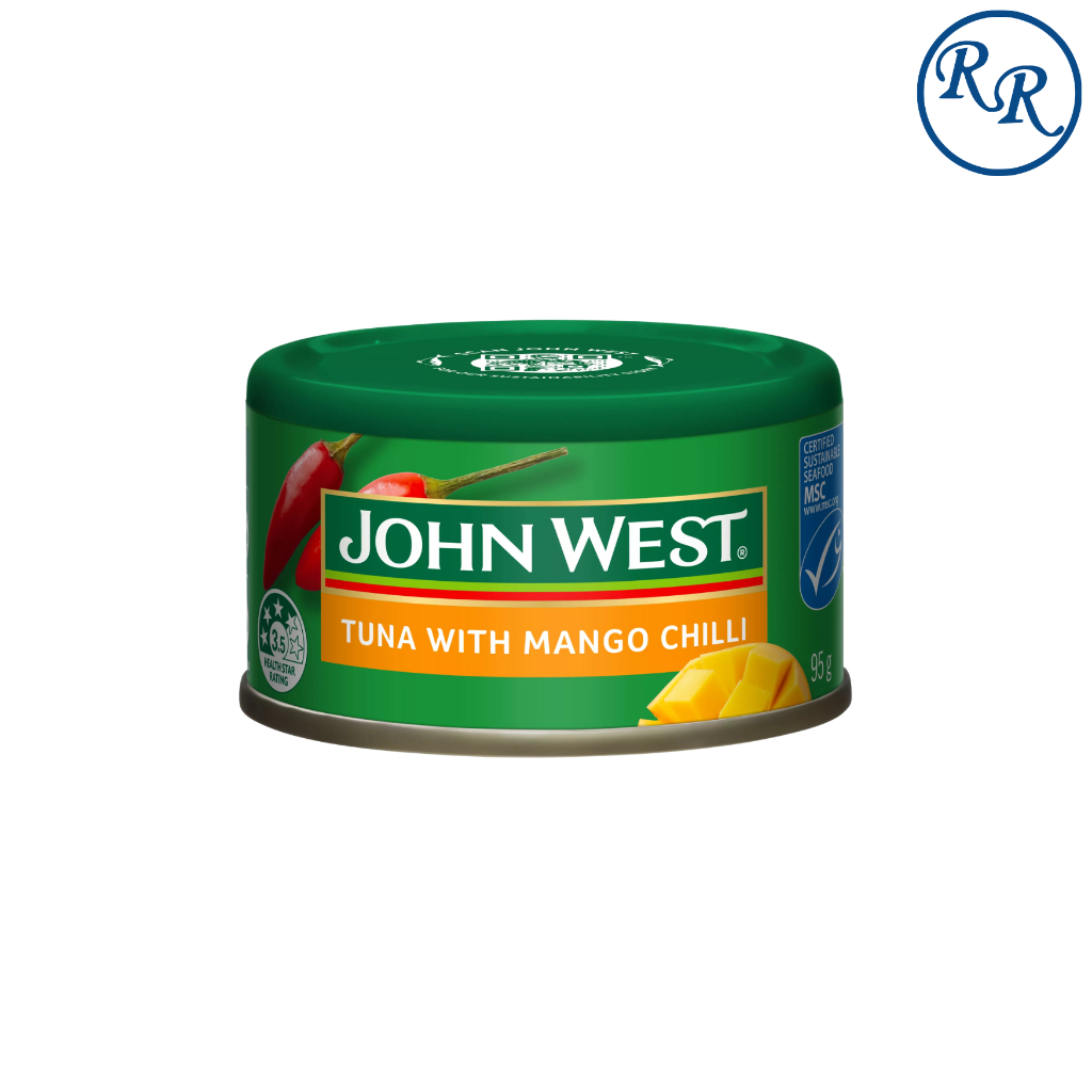 JOHN WEST TEMPTERS TUNA MANGO CHILLI 95GM | Shopee Malaysia