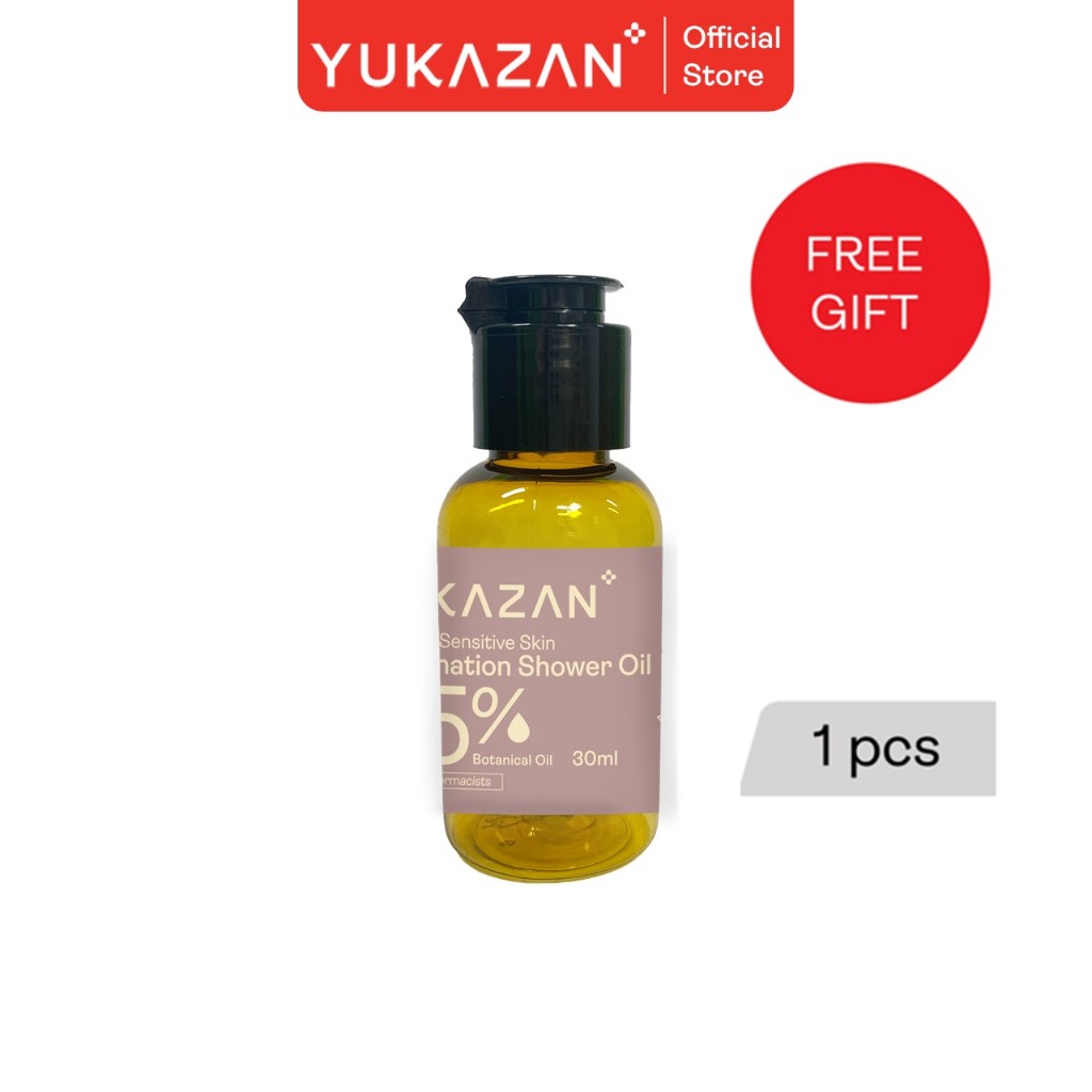 Yukazan 95% Rejuvenation Shower Oil 30ml (FOC) | Shopee Malaysia