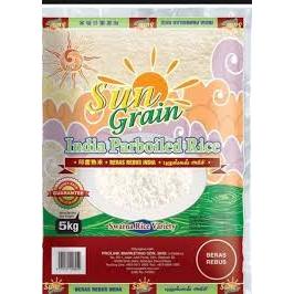 SUN GRAIN SWARNA PARBOILED RICE 10KG BERAS REBUS | Shopee Malaysia