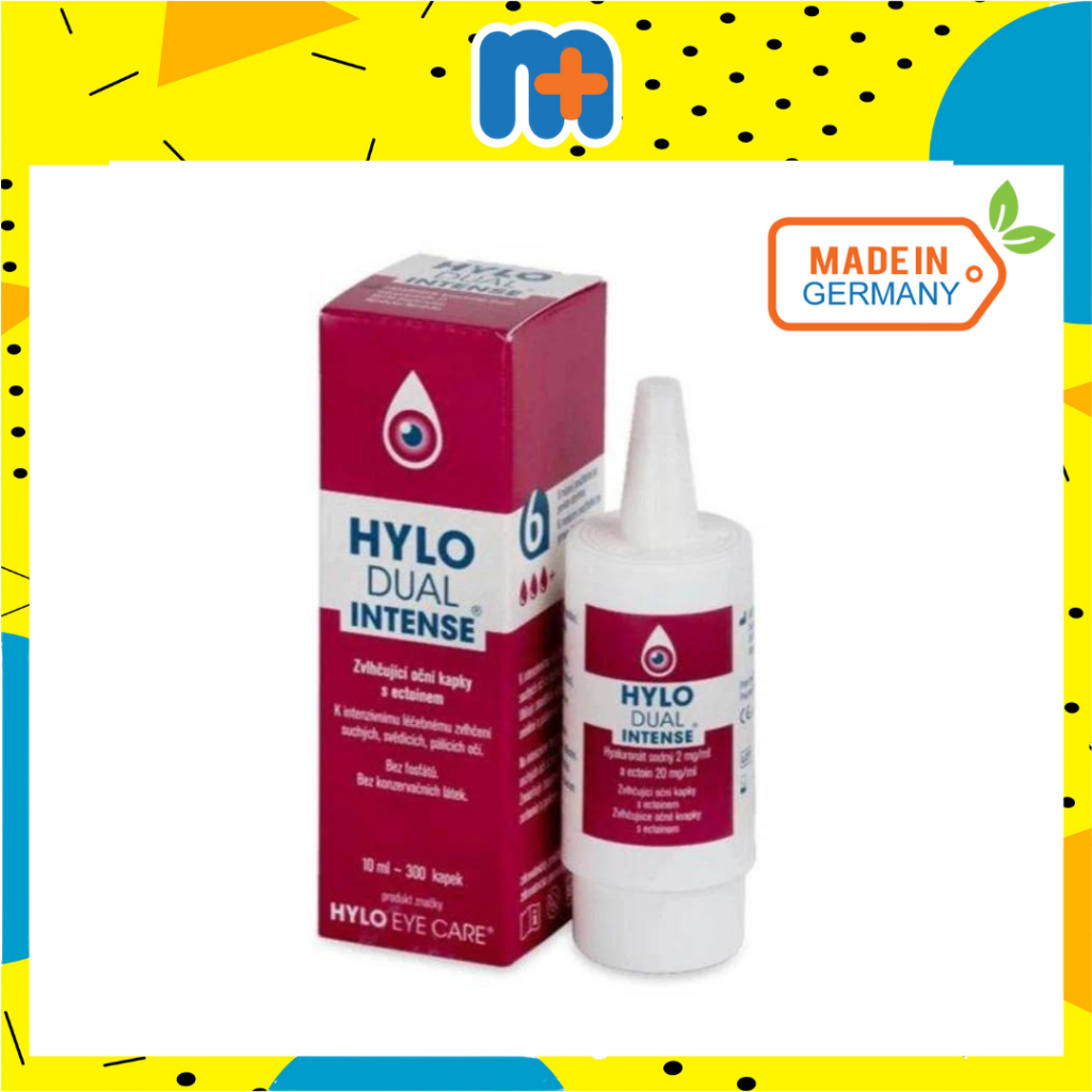 [MPLUS] HYLO DUAL INTENSE EYE DROP 10ML | Shopee Malaysia