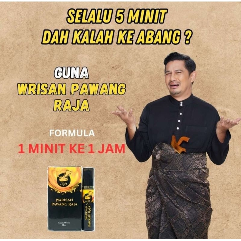 WARISAN PAWANG RAJA PANGLIMA GARANG ORI | Shopee Malaysia