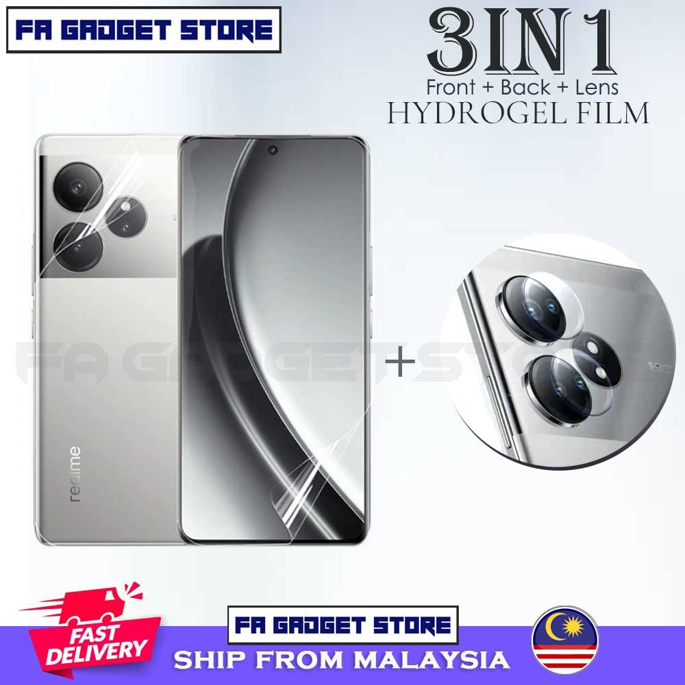 「3 in 1」Realme GT 6 | 6T | GT5 Pro | GT3 | Neo 5 | 3 | 3T | 2 Pro | GT ...