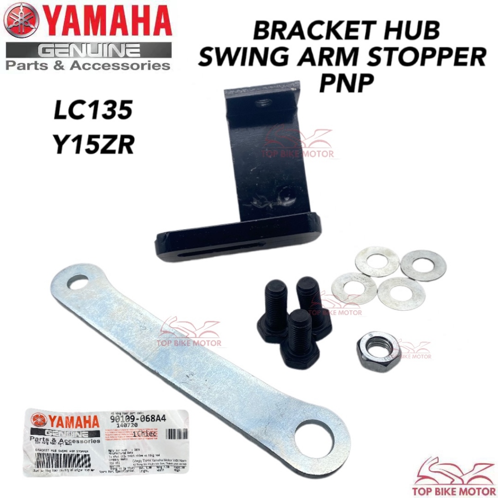 YAMAHA LC135 BRAKE HU BRACKET SWING ARM Y15 PNP ARM STOPPER BRACKET ARM ...