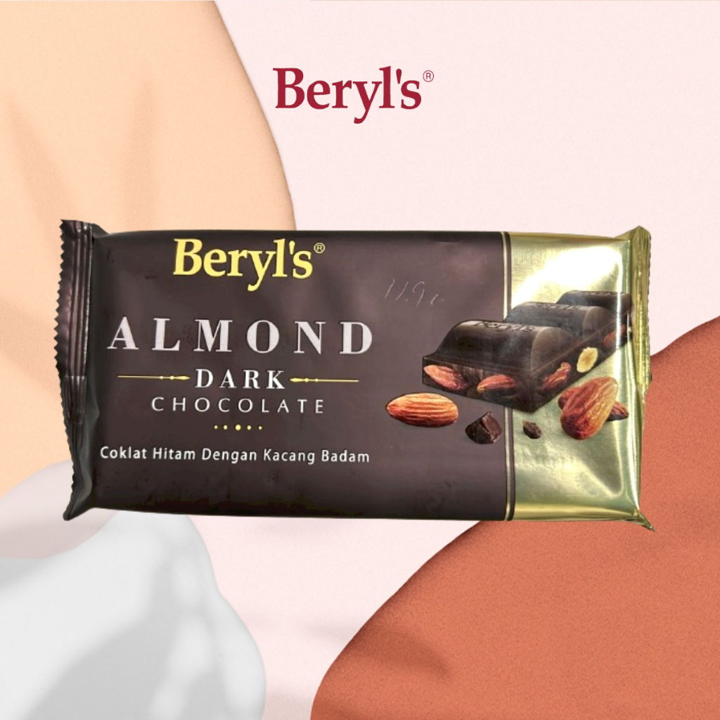 [READY STOCK] 🔥🔥 Beryls bar Dark Chocolate 160g | Shopee Malaysia