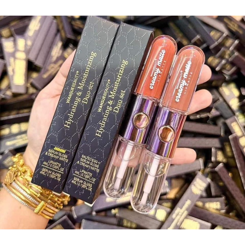LIPMATE WANSUE DUO EDITION, LIPMATE + GLOSS | Shopee Malaysia