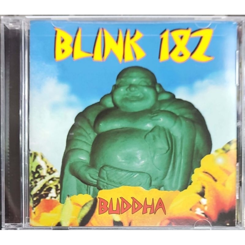 Blink 182 - Buddha (CD) | Shopee Malaysia