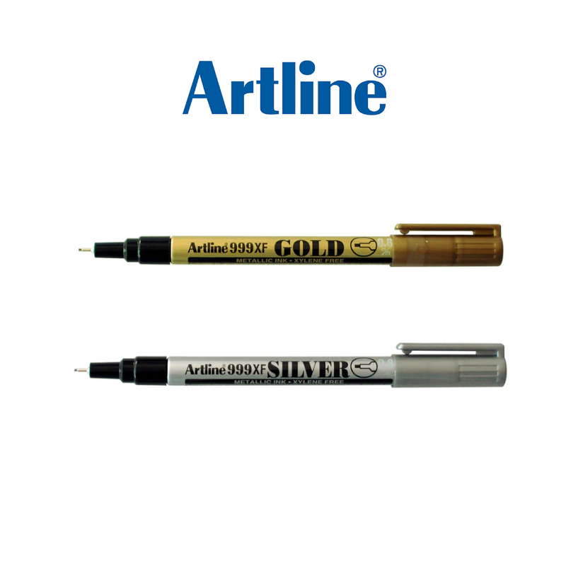 Artline 999XF Permanent Marker 0.8mm 记号笔 Pen penanda | Shopee Malaysia