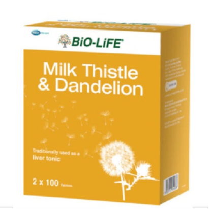 BIOLIFE MILK THISTLE AND DANDELION (2 x100s) | Shopee Malaysia