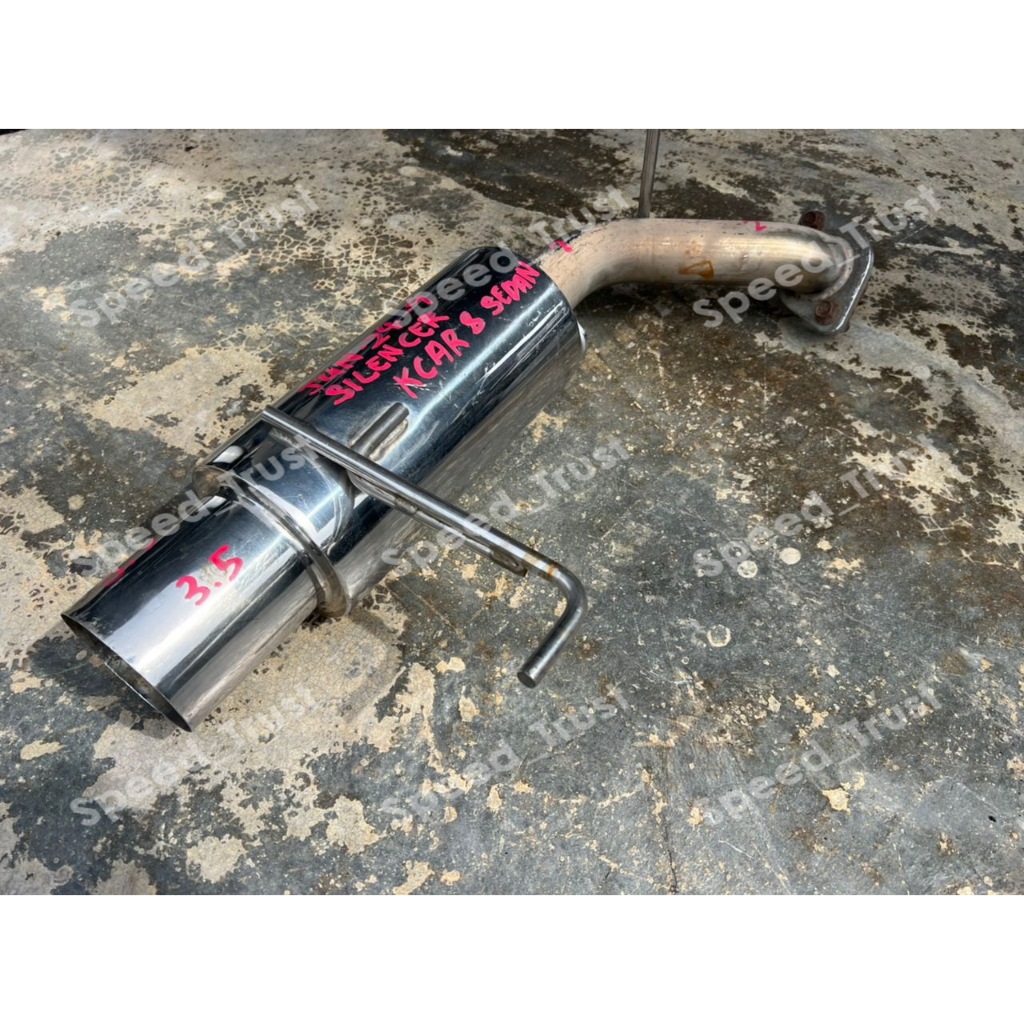 JDM Original Used Cannonball With Silencer Muffler Exhaust Ekzos Exzos ...