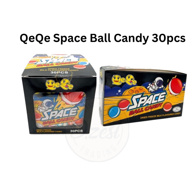 QeQe Halal Space Ball Candy 30pcs | Shopee Malaysia