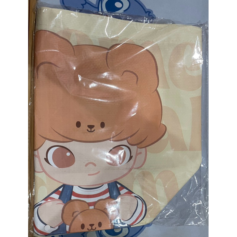 Popmart official POPMART Dimoo Bear Eco bag | Shopee Malaysia