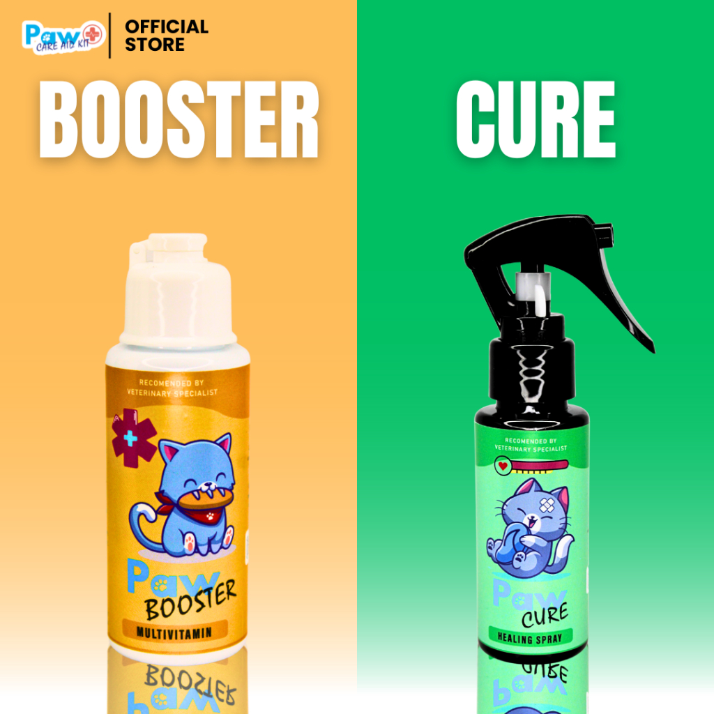 PAW BOOSTER + PAW CURE ( COMBO SET) | Shopee Malaysia