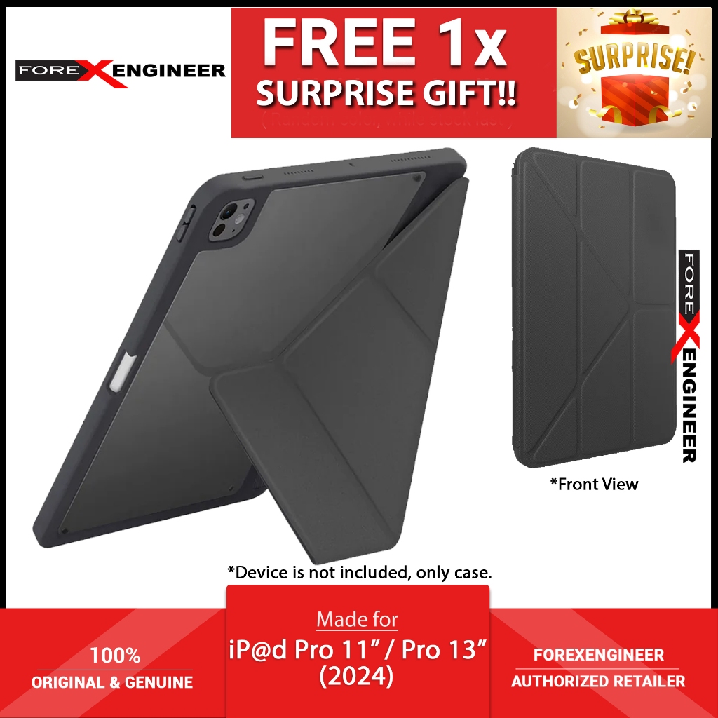 [ iP@d Pro 11" / Pro 13" 2024 M4 ] UNIQ Moven Ultra Slim Case with ...