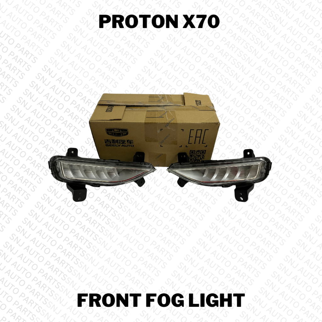 PROTON X70 FRONT FOG LAMP | Shopee Malaysia