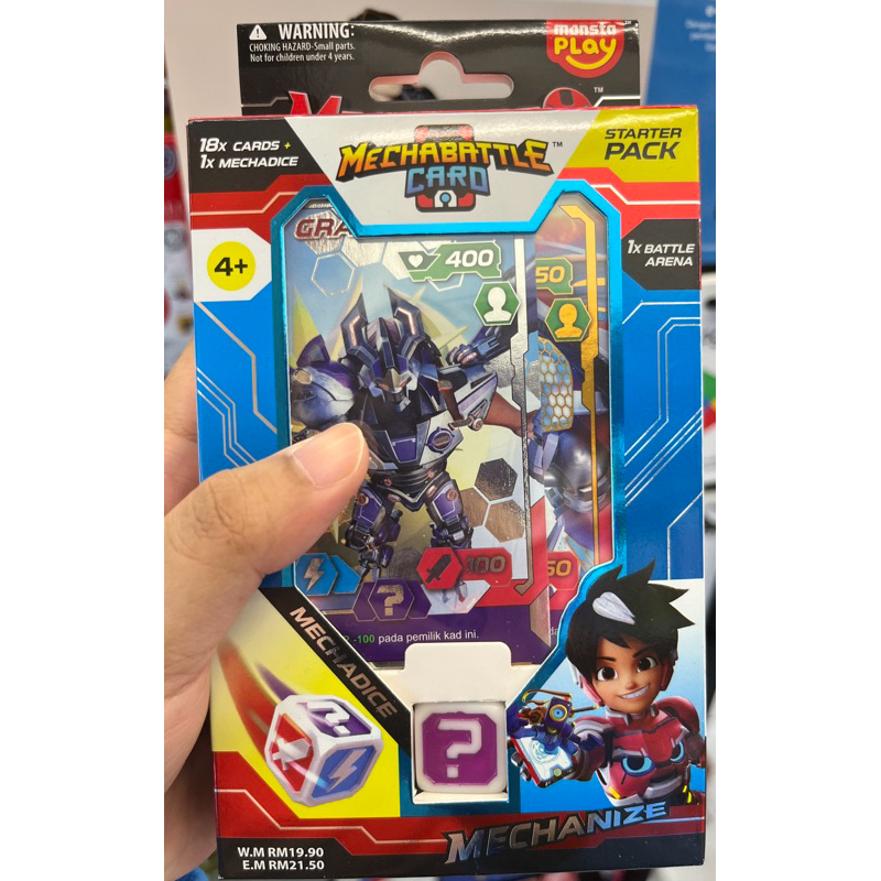 KAD MECHAMATO MECHABATTLE CARD MECHAMATO CARD | Shopee Malaysia