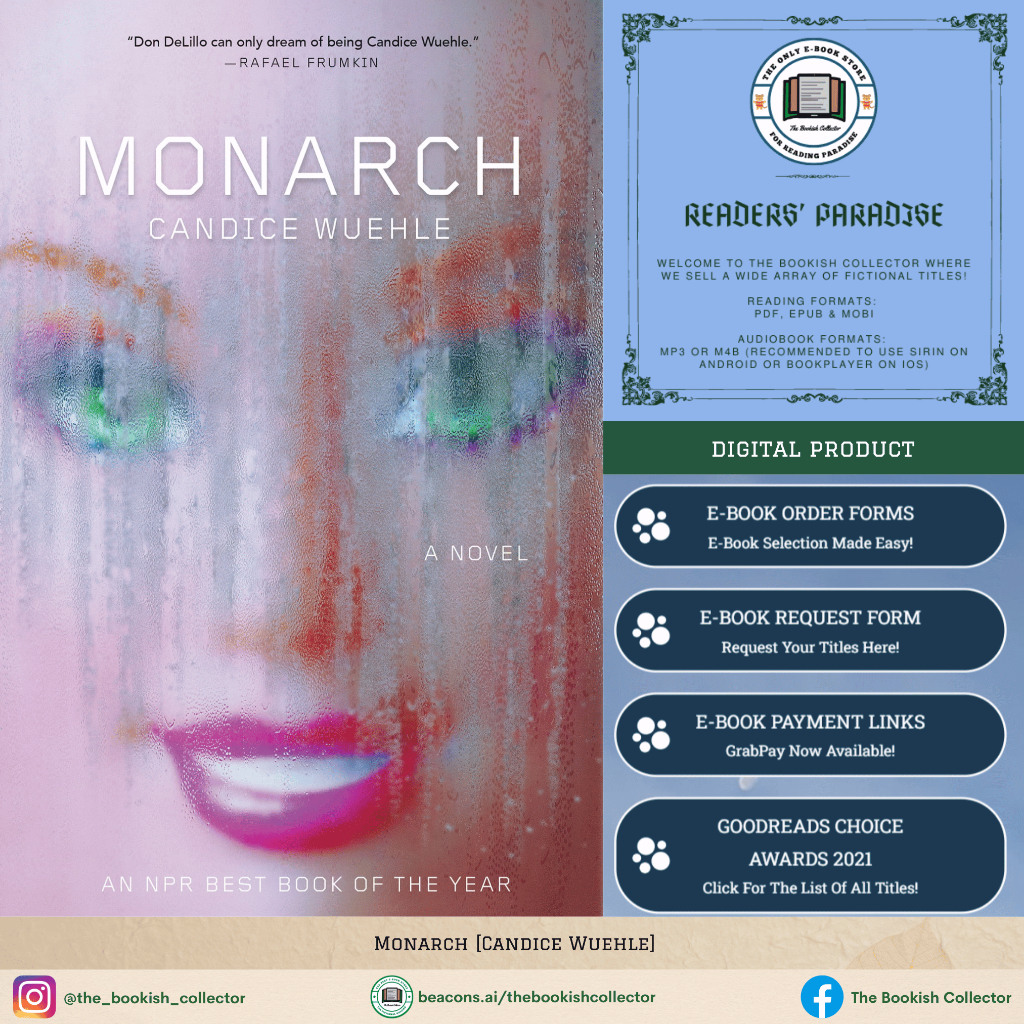 Monarch [Candice Wuehle] | Shopee Malaysia